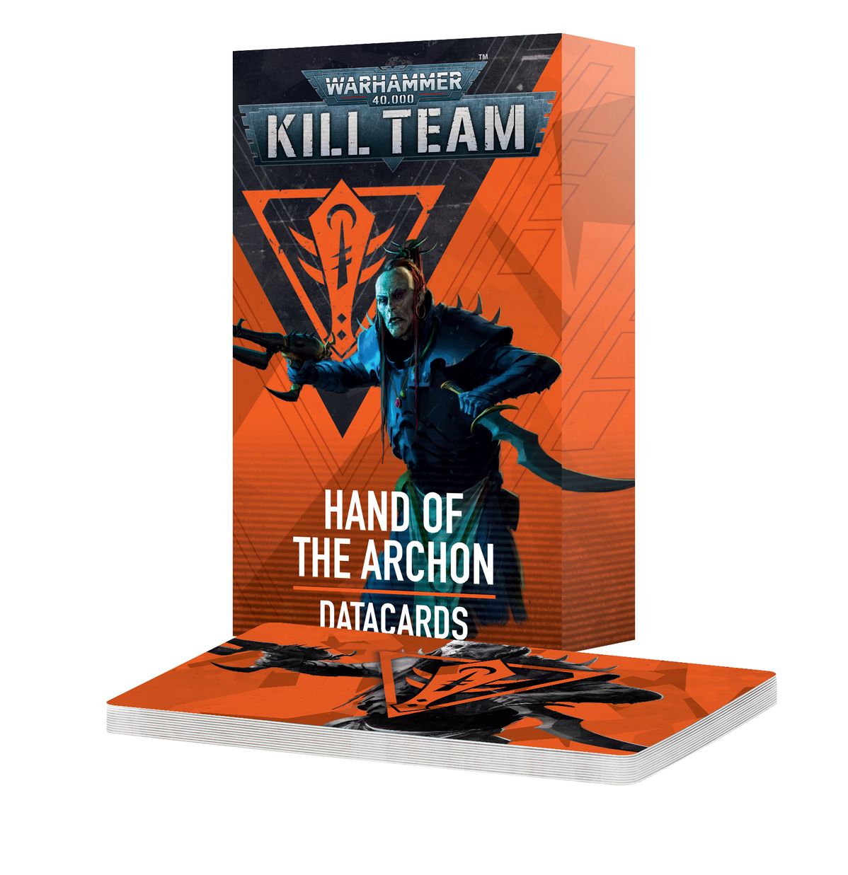 KILL TEAM DATACARDS: HAND OF THE ARCHON (ENGLISH)
