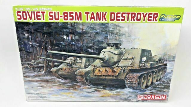 DRAGON Soviet SU-85M TANK DESTROYER 1/35