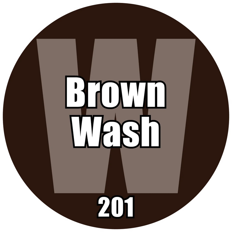 201 - Pro Acryl Brown Wash