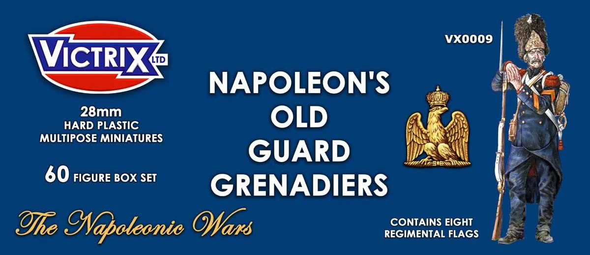 VICTRIX - Napoleon's French Old Guard Grenadiers