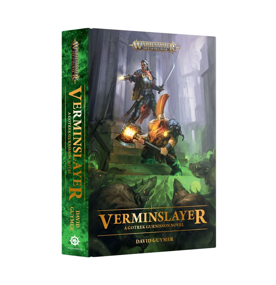 BOOK: GOTREK GURNISSON: VERMINSLAYER (HB) ENGLISH
