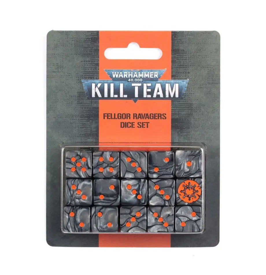 KILL TEAM: FELLGOR RAVAGERS DICE SET