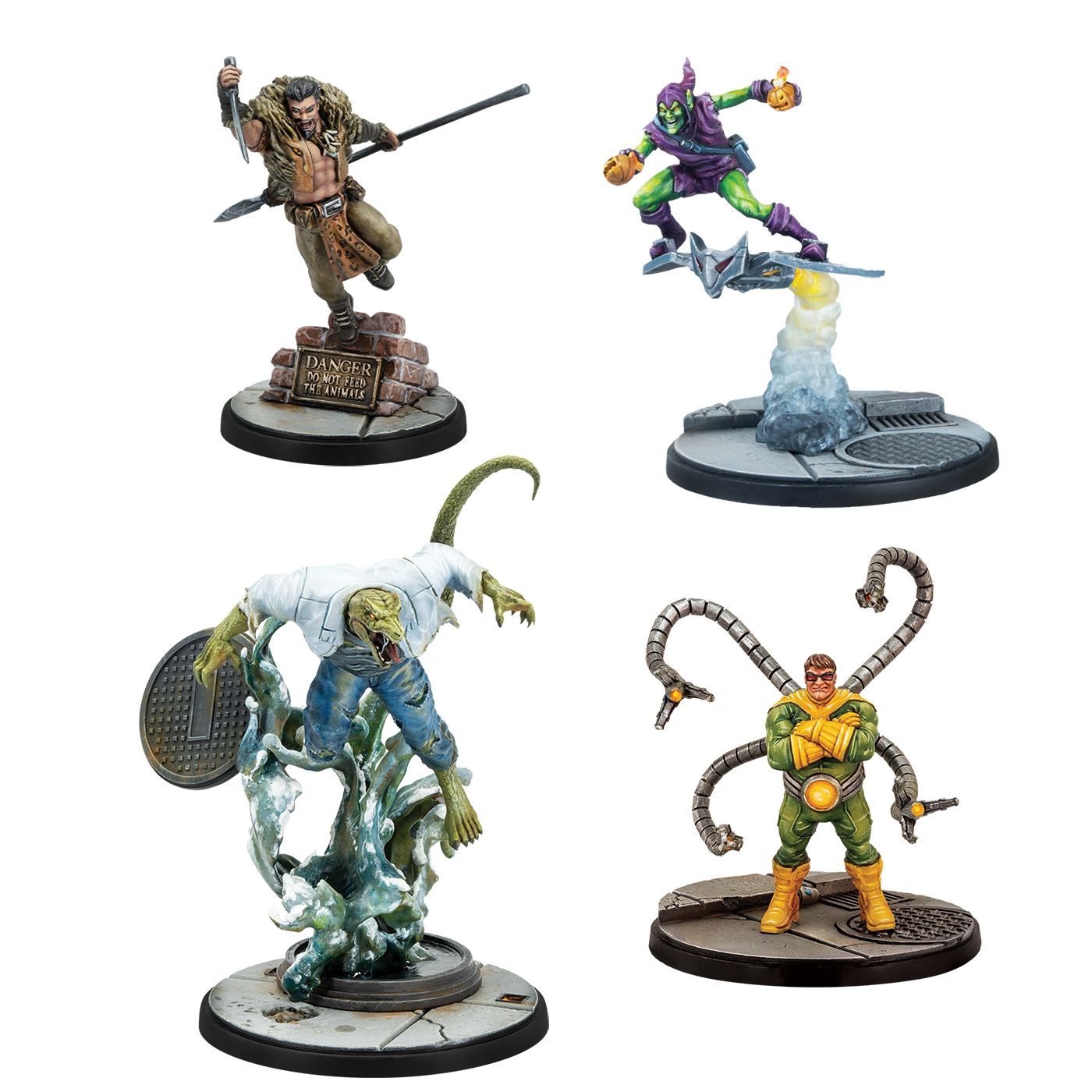 Marvel - Spider Foes Affiliation Pack CP148