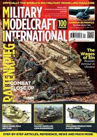 Revista. Military Modelcraft International Enero 2025