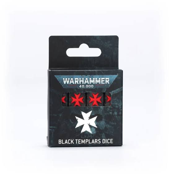 BLACK TEMPLAR DICE