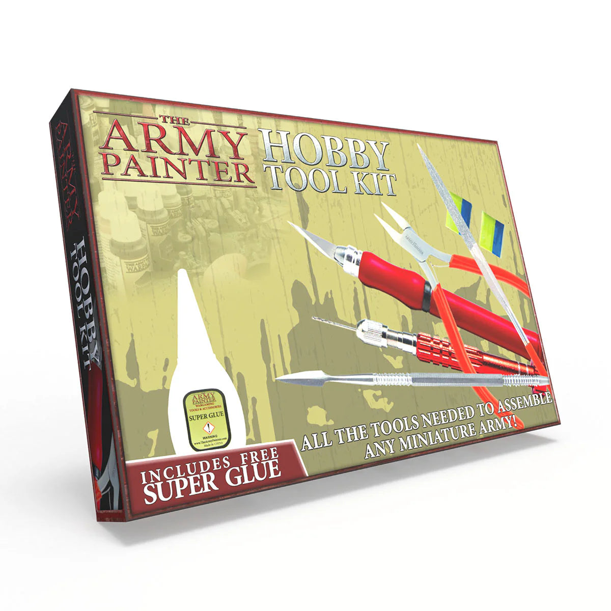 HOBBY TOOL KIT (ARMY PAINTER)