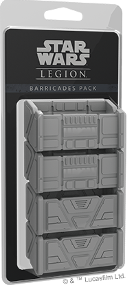 Star Wars: Legion Barricades Pack