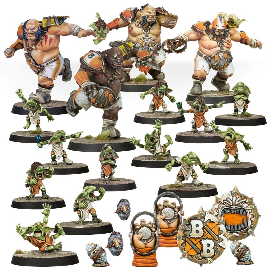 BLOOD BOWL: FIRE MOUNTAIN GUT BUSTERS
