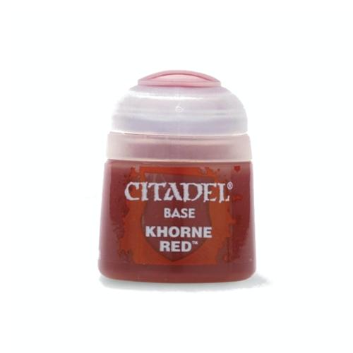 BASE: KHORNE RED 12ml