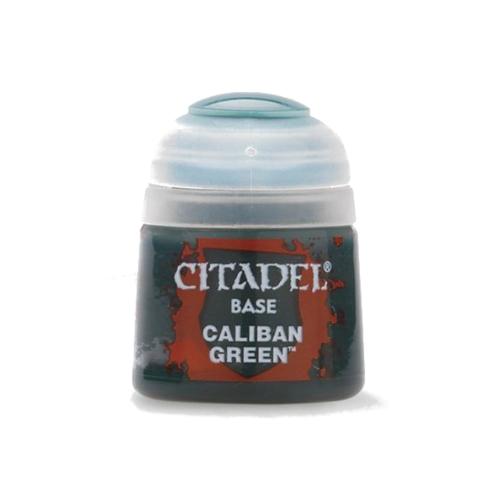 BASE: CALIBAN GREEN 12 ml