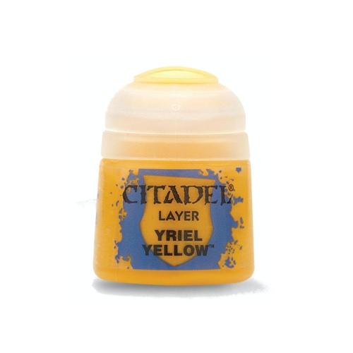 LAYER: YRIEL YELLOW 12 ML