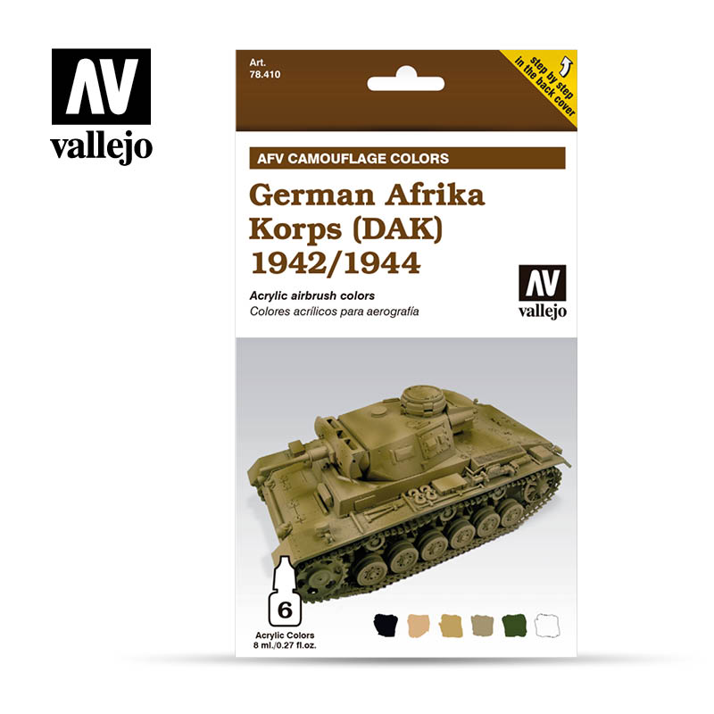 78.410 German Afrika Korps (DAK) 1942/1944