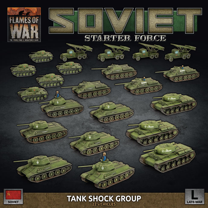 Soviet Tank Shock Group