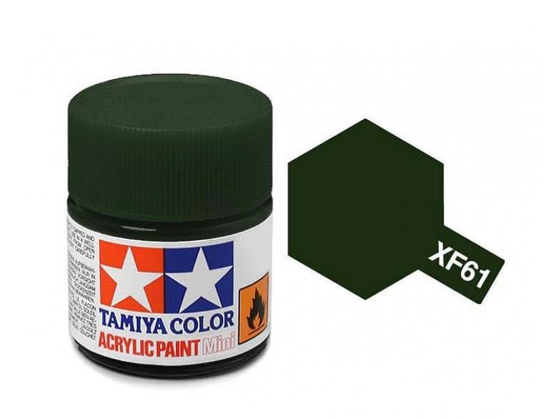 Tamiya XF-61 DARK GREEN 23ml