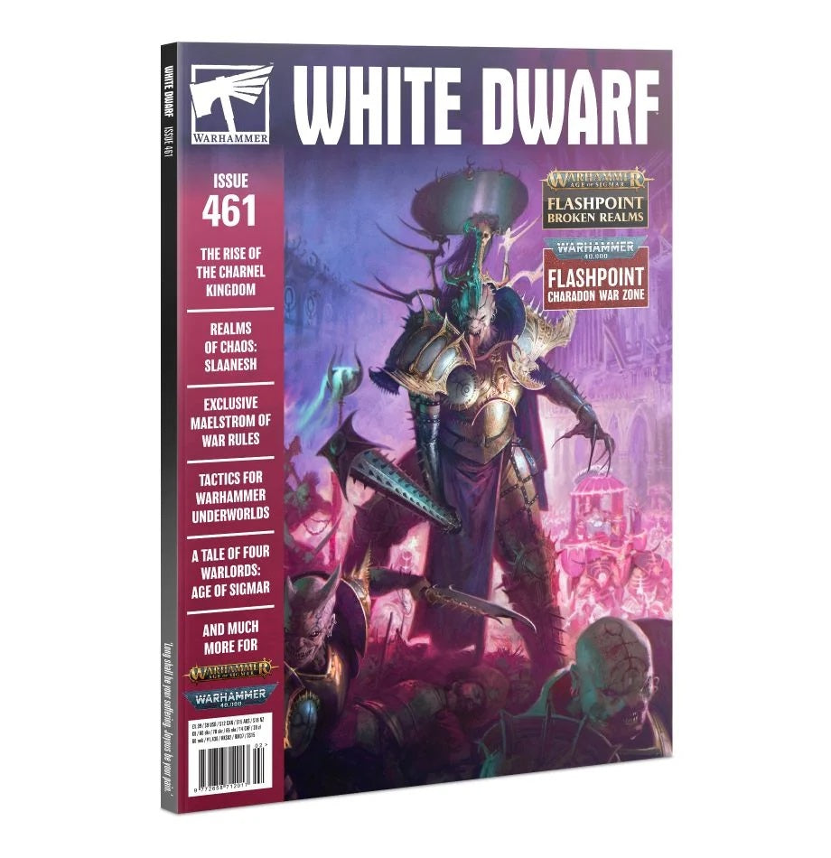 White Dwarf Febrero 2021 issue 461