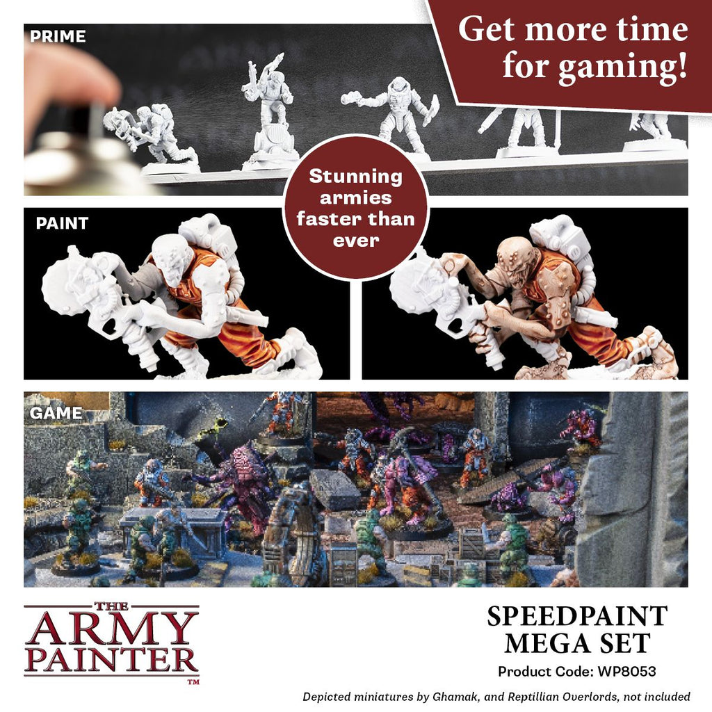 The Army Painter Speed Paint Mega Set
