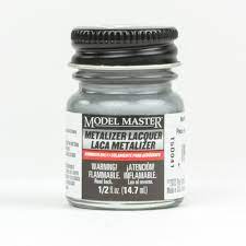 1401 MODEL MASTER Laca Metalizer-Aluminium Plate