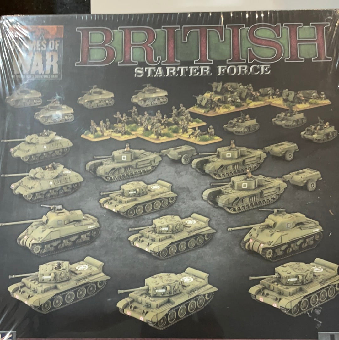 BRITISH STARTER FORCE