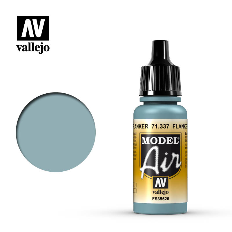 71.337 Azul Flanker