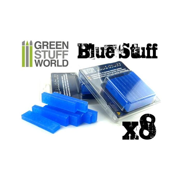 GSW Blue Stuff Mold Bars