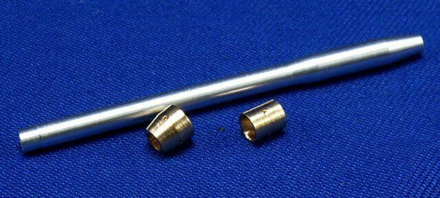 RB Model 1/35 35B17 57mm OQF 6 PDR Mk. V L/50 Crusader MK III, Cromwel