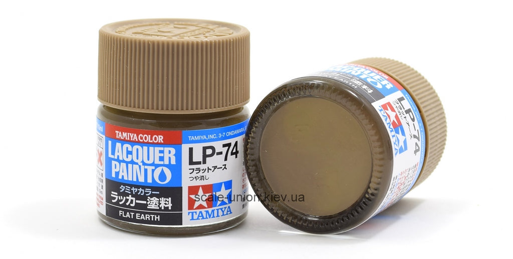 Tamiya Flath Earth LP-74